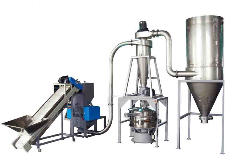 Herbs, Saffron, Plant Fiber Raw Crushing System - Acufill