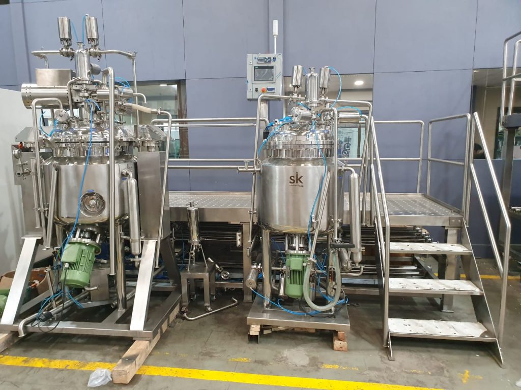 Hand Sanitizer Manufacturing Plants Ready To Ship - Acufill