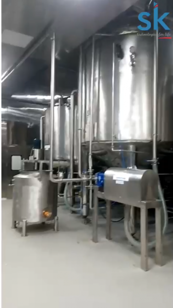 5000Kg Cream Manufacturing Tanks - Acufill