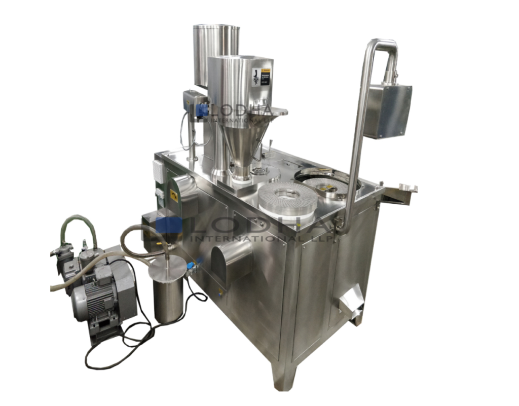 Semi-Auto Capsule Filler for 35 000 caps per hour - Acufill