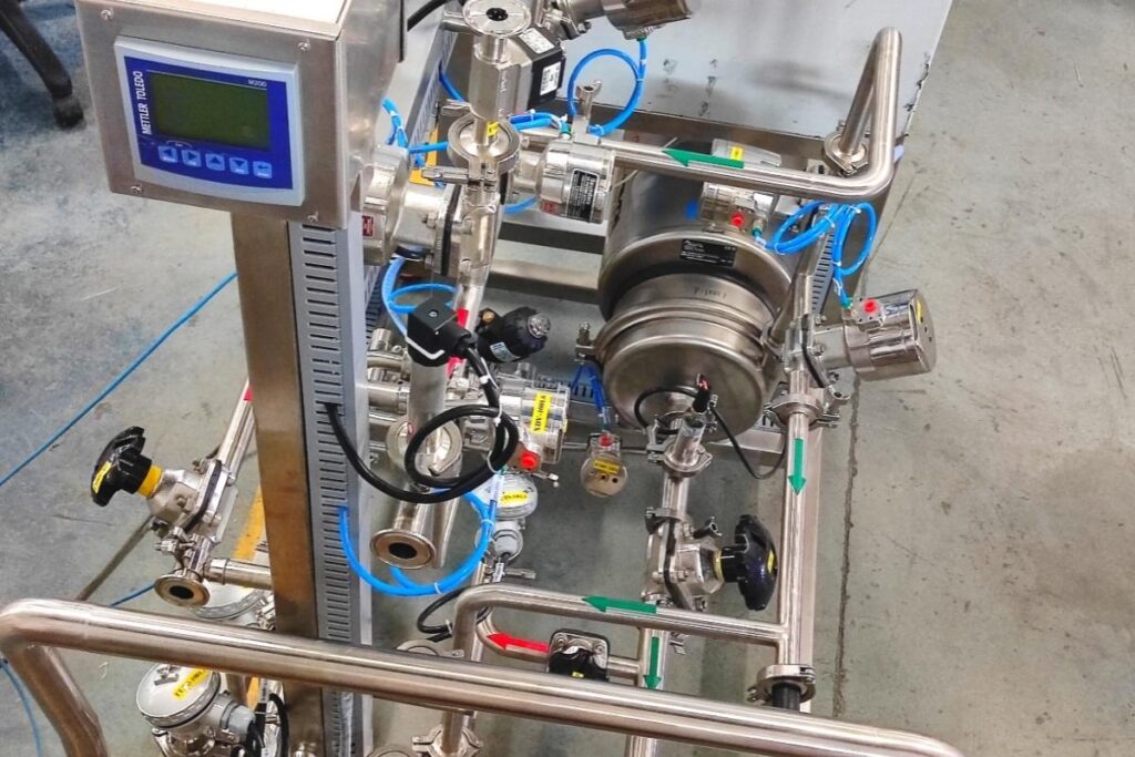 Cleaning In Place (CIP) and SIP systems - Acufill