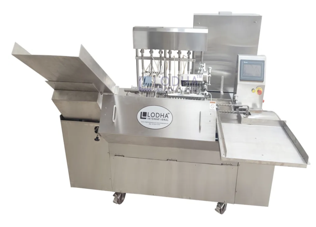 High Speed Ampoule Filling & Sealing Machine - Acufill