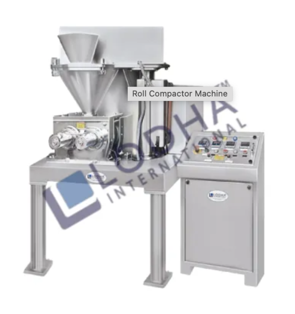 Roll Compactor Machine for Dry Granulation - Acufill
