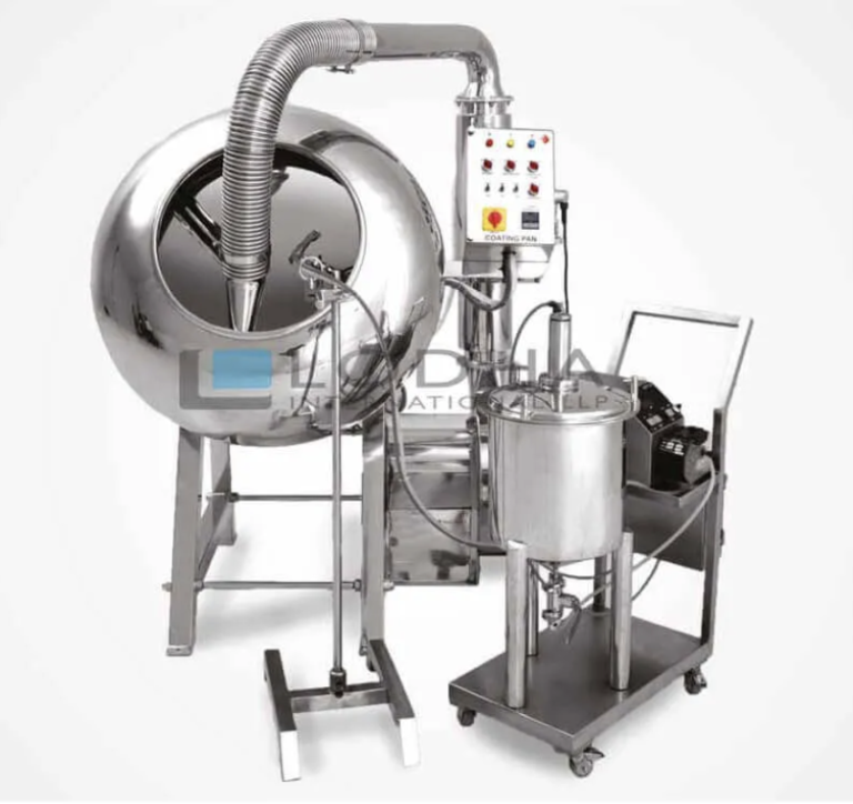 Conventional Coating Pan for Tablets - Acufill