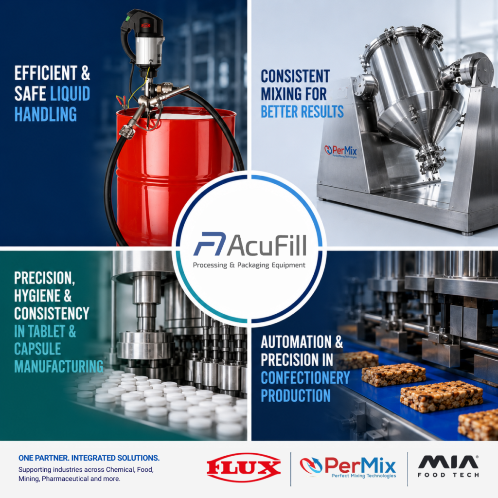 Improving Manufacturing Efficiency & Performance - Acufill